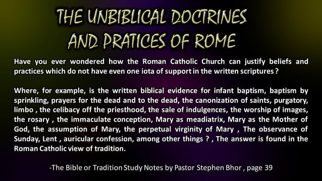THE TRINITY - Catholic Trinity, Anti-Trinitarians, Adventism, Islam ...