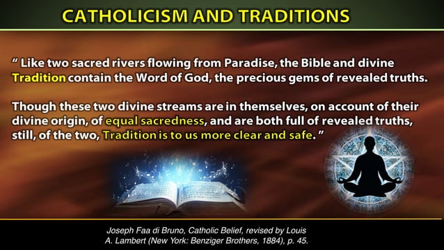 THE TRINITY - Catholic Trinity, Anti-Trinitarians, Adventism, Islam ...