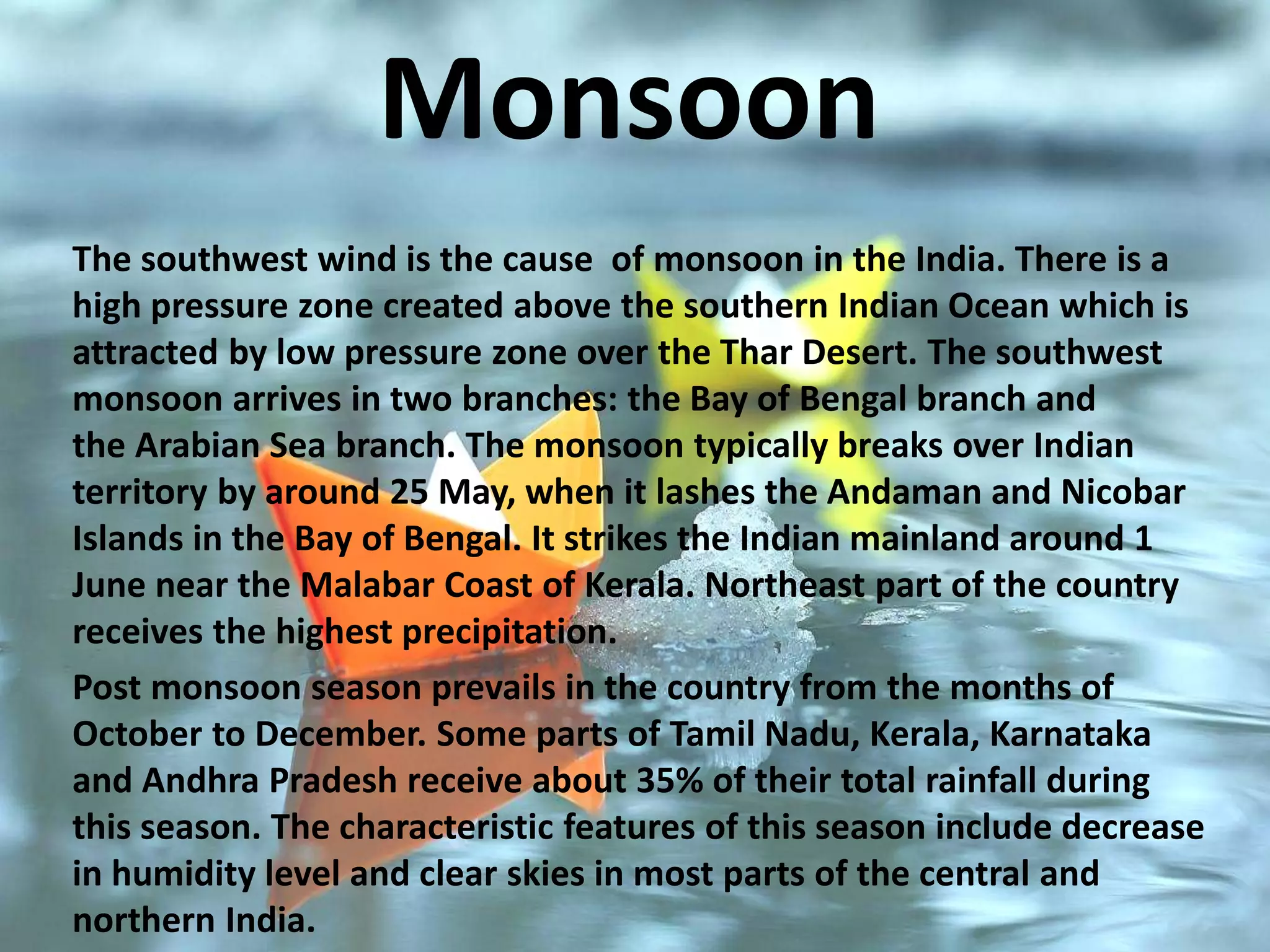 Indian Climatic Conditions and their impact on building design | PPTX