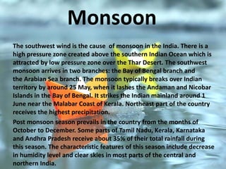 Indian Climatic Conditions and their impact on building design | PPTX
