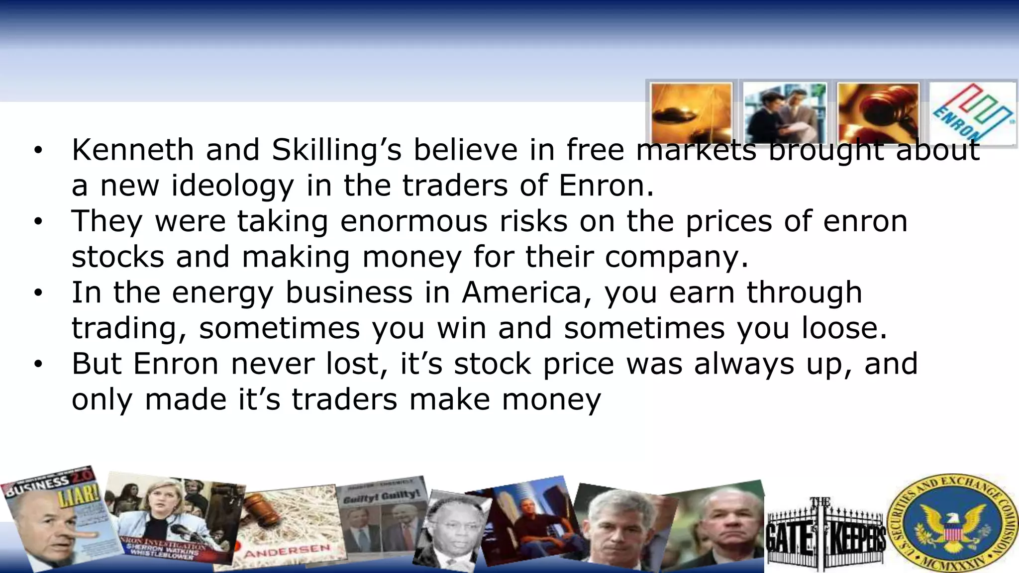 Enron Corporation - Corporate Failure | PPTX