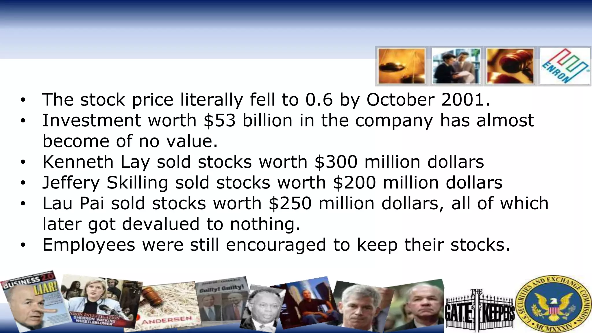 Enron Corporation - Corporate Failure | PPTX
