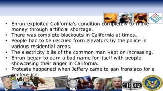 Enron Corporation - Corporate Failure | PPTX