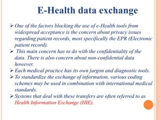eHealth | PPTX