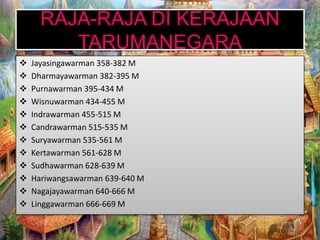 KERAJAAN TARUMANEGARA | PPTX
