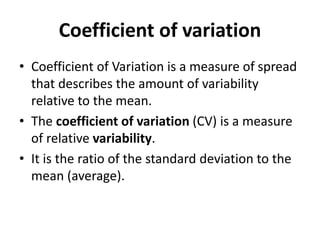 statics in research | PPT