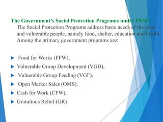 Poverty alleviation approaches in bd | PPT