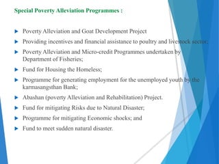 Poverty alleviation approaches in bd | PPT