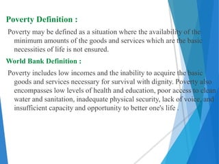 Poverty alleviation approaches in bd | PPTX