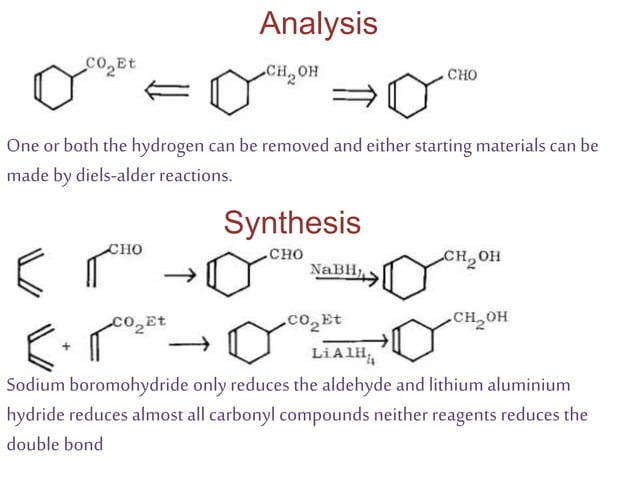 Retrosynthesis | PPTX
