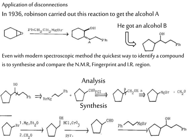 Retrosynthesis Ppt