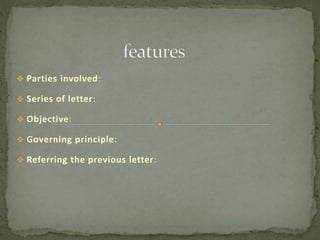 collection letter | PPT