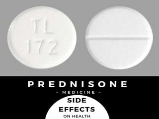 Prednisone side effects | PPTX