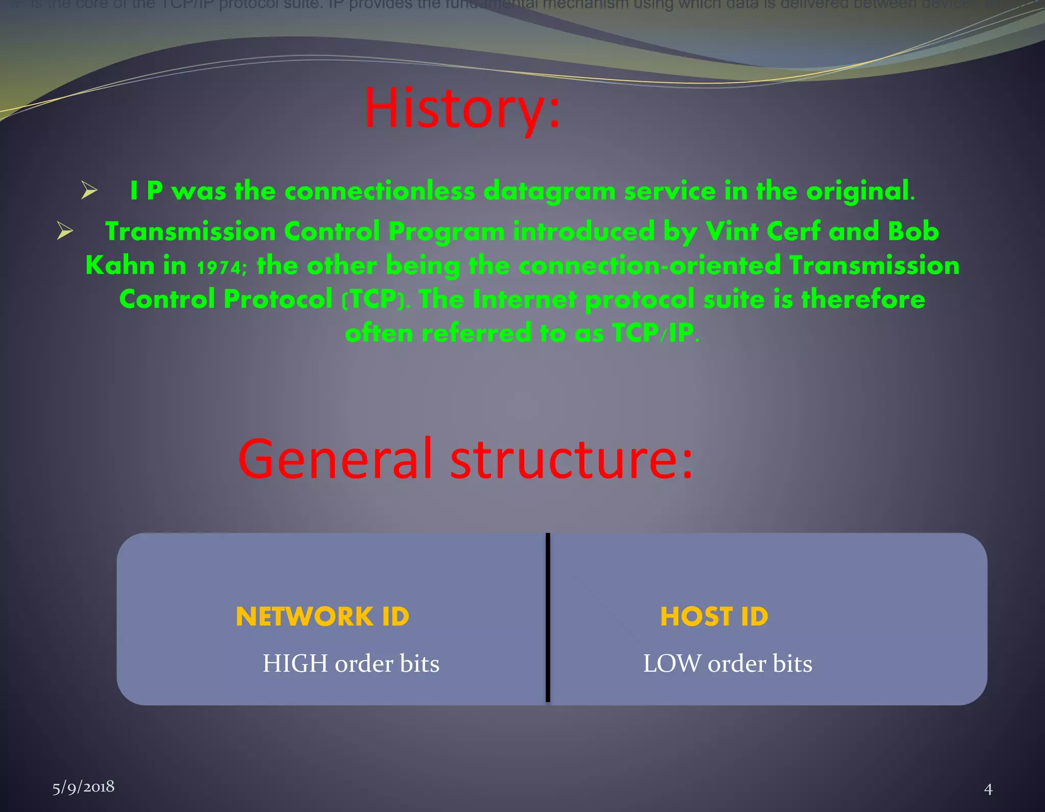 Ip Addressing Seminar Ppt Ppt 4471
