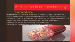 Nanotechnology. | PPT