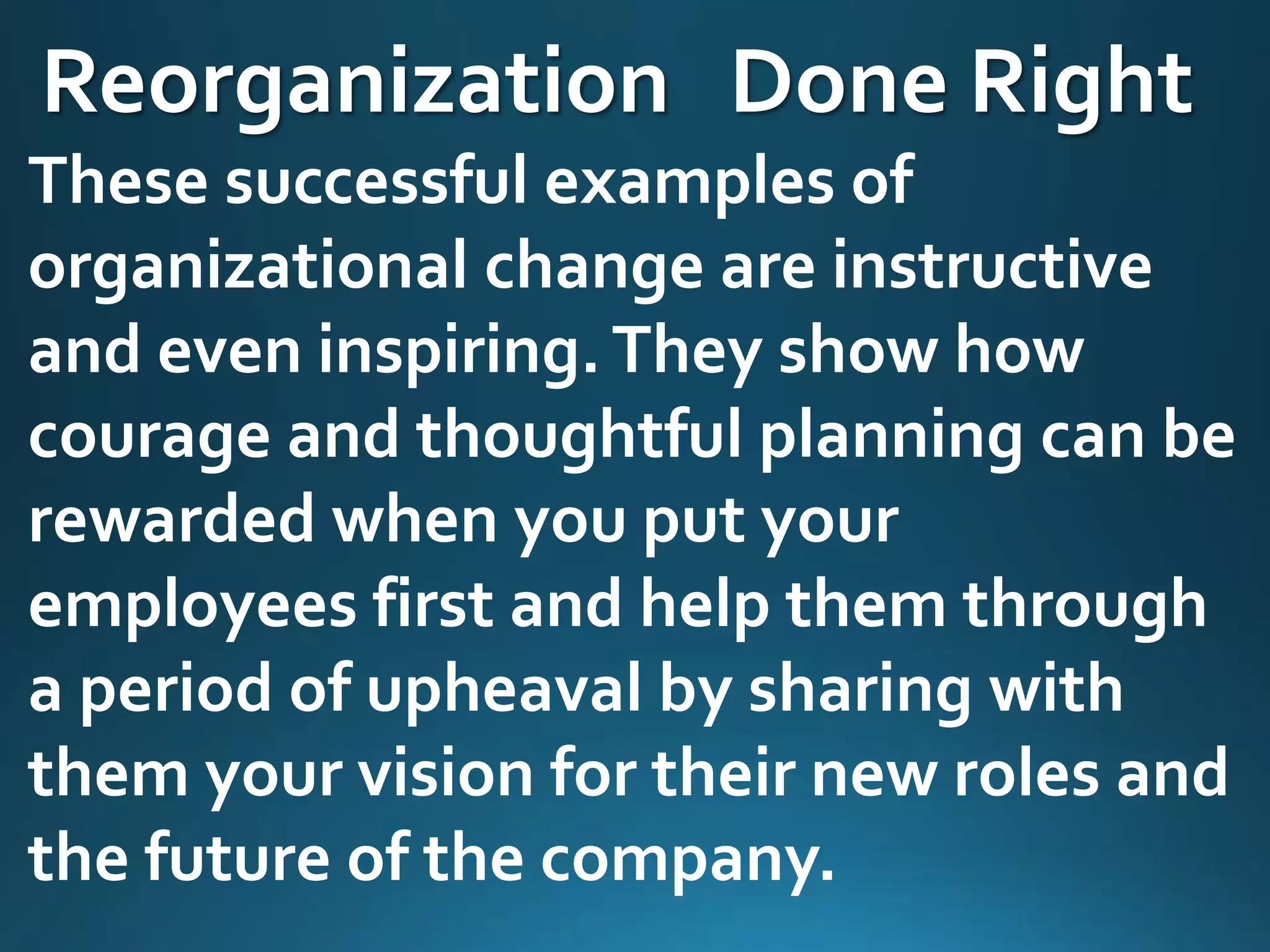 CHANGE MANAGEMENT | PPTX