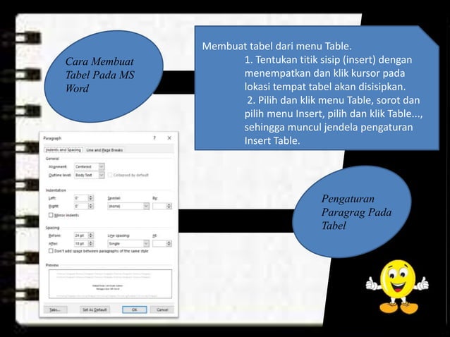 Pengoperasian Ms Word dan Excel | PPTX