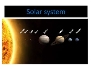 Presentation2 ( solar system ) | PPT