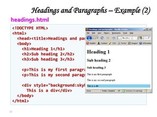 HTML | PPT
