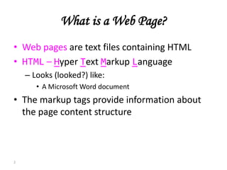 HTML | PPT