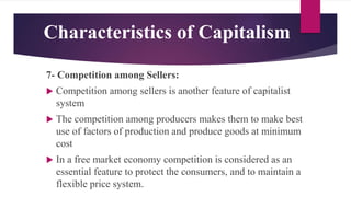 Characteristics of Capitalism & Its Comparison with Islam | PPT