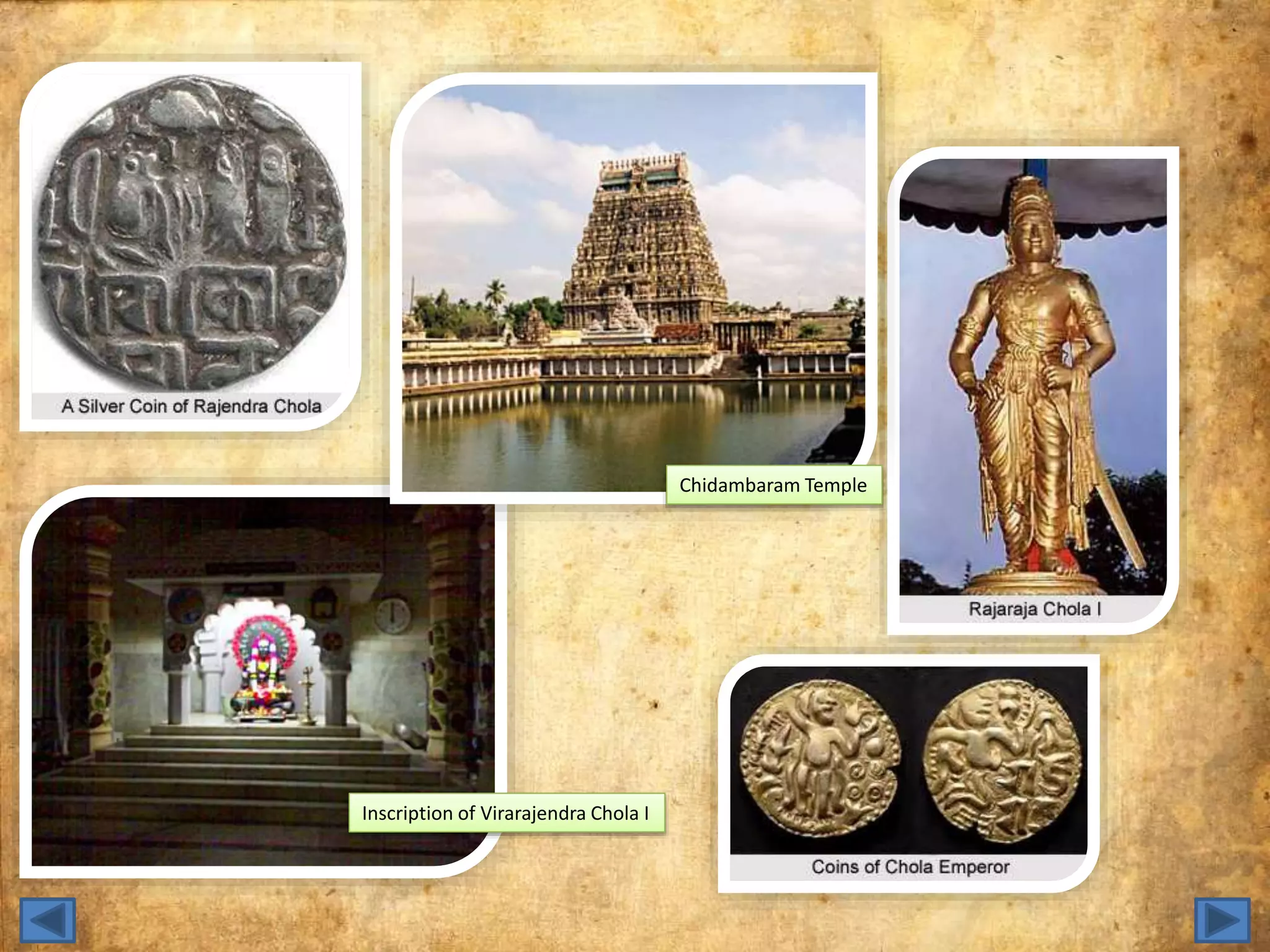 The Chola Dynasty (Golden age of tamil culture) | PPTX