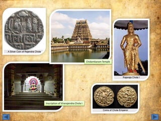 The Chola Dynasty (Golden age of tamil culture) | PPTX