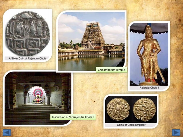 The Chola Dynasty (Golden age of tamil culture) | PPTX