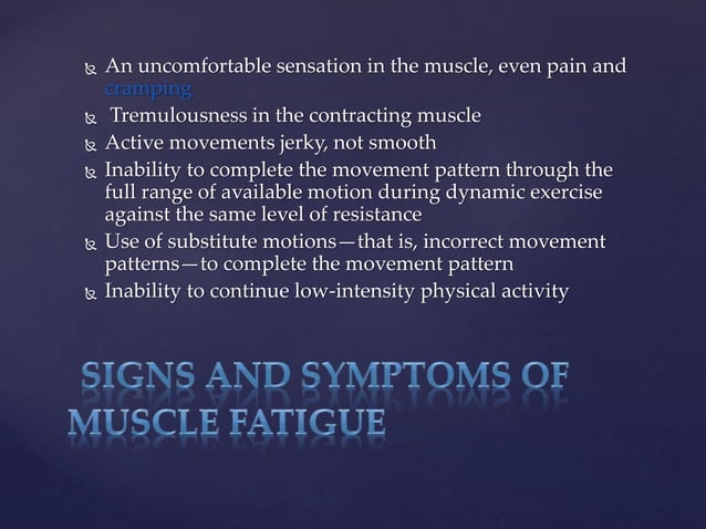 RESISTANCE EXERCISE FOR MUSCLE IMPAIRED PERFORMANCE | PPTX