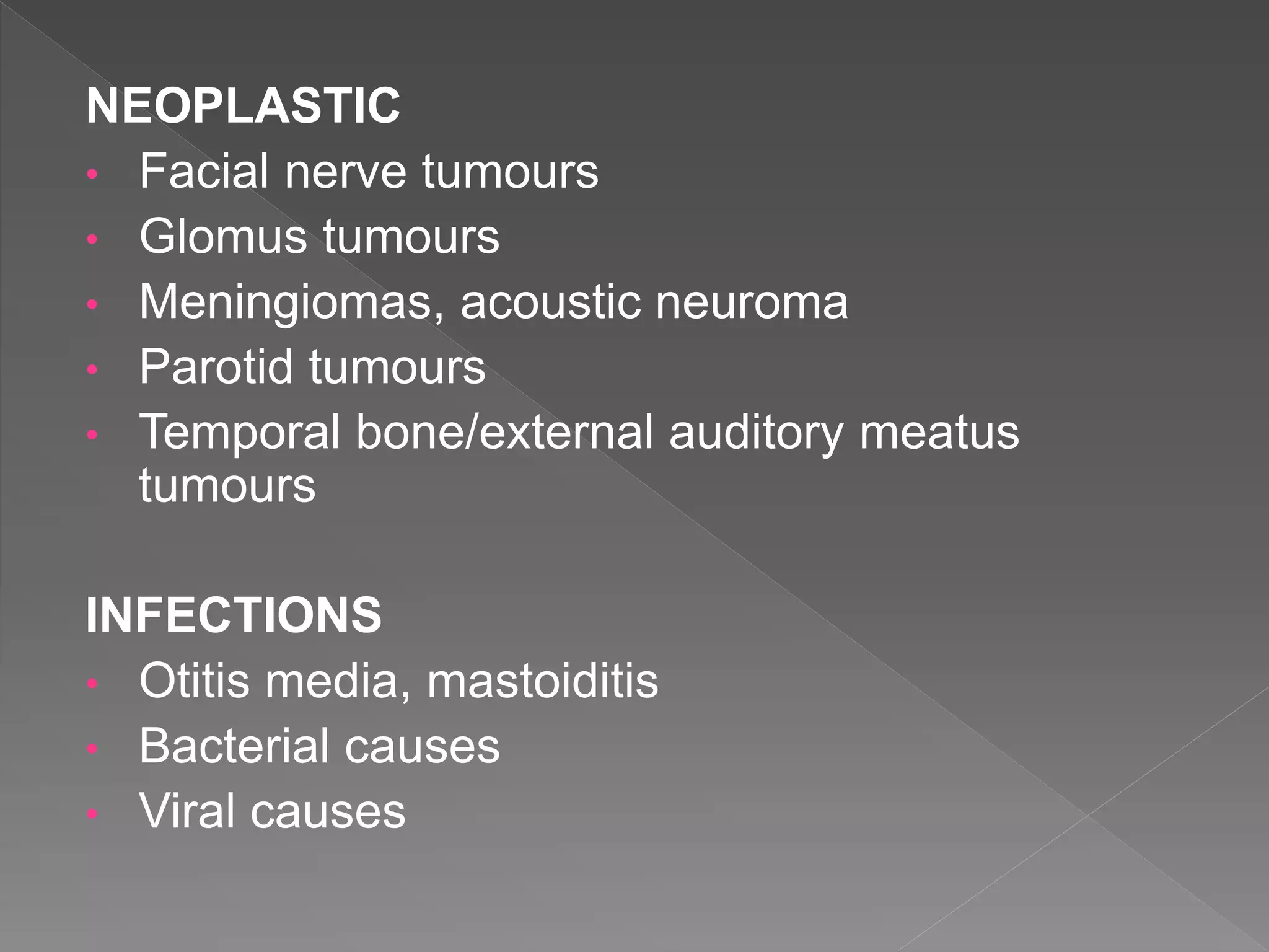 Applied surgical anatomy of facial nerve in oral and maxillofacial ...