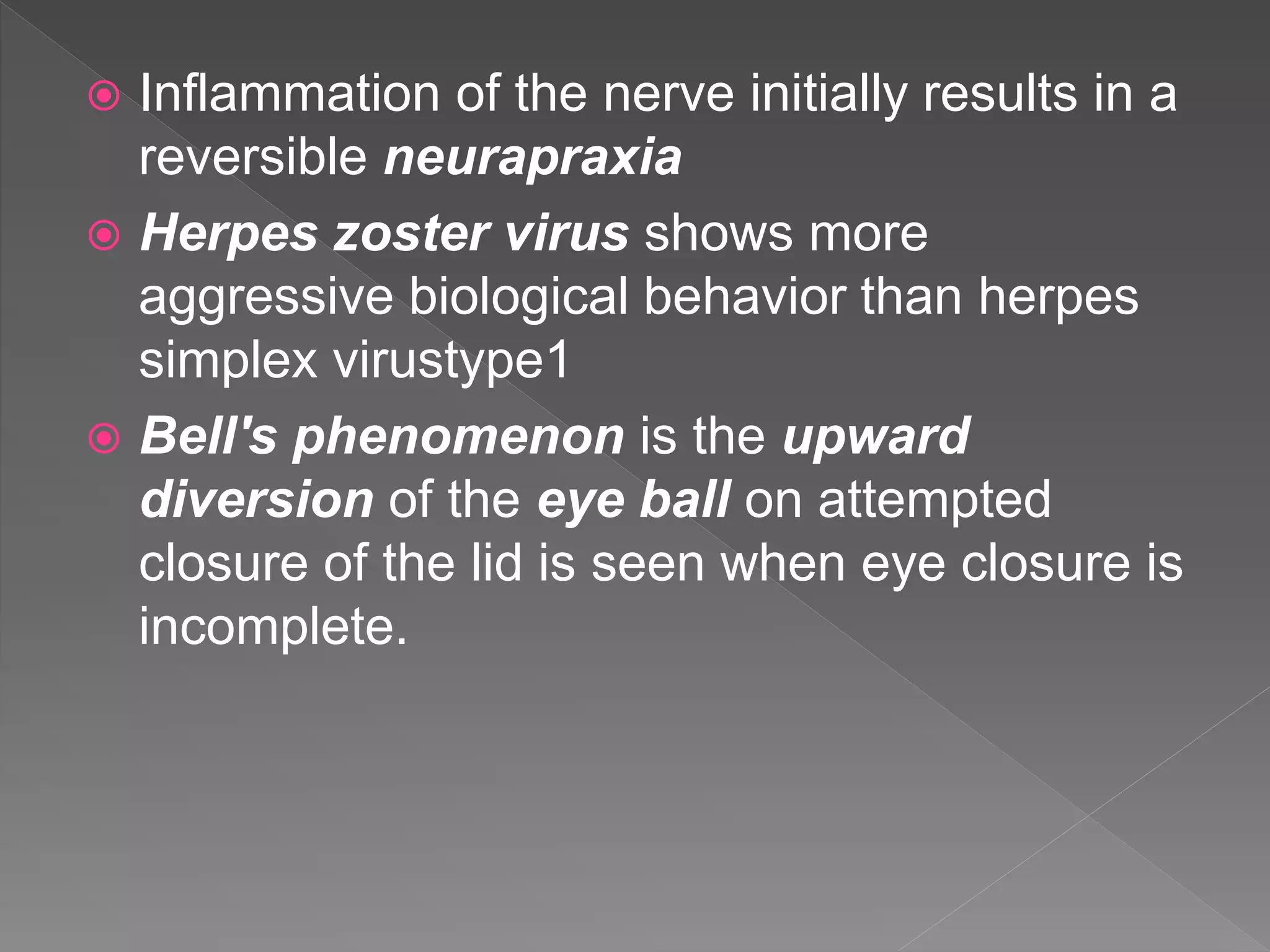 Applied surgical anatomy of facial nerve in oral and maxillofacial ...