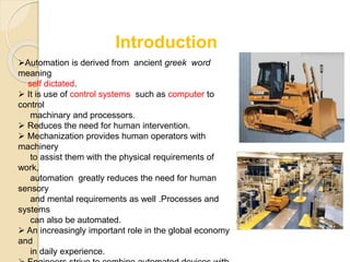 Automation In Construction | PPTX