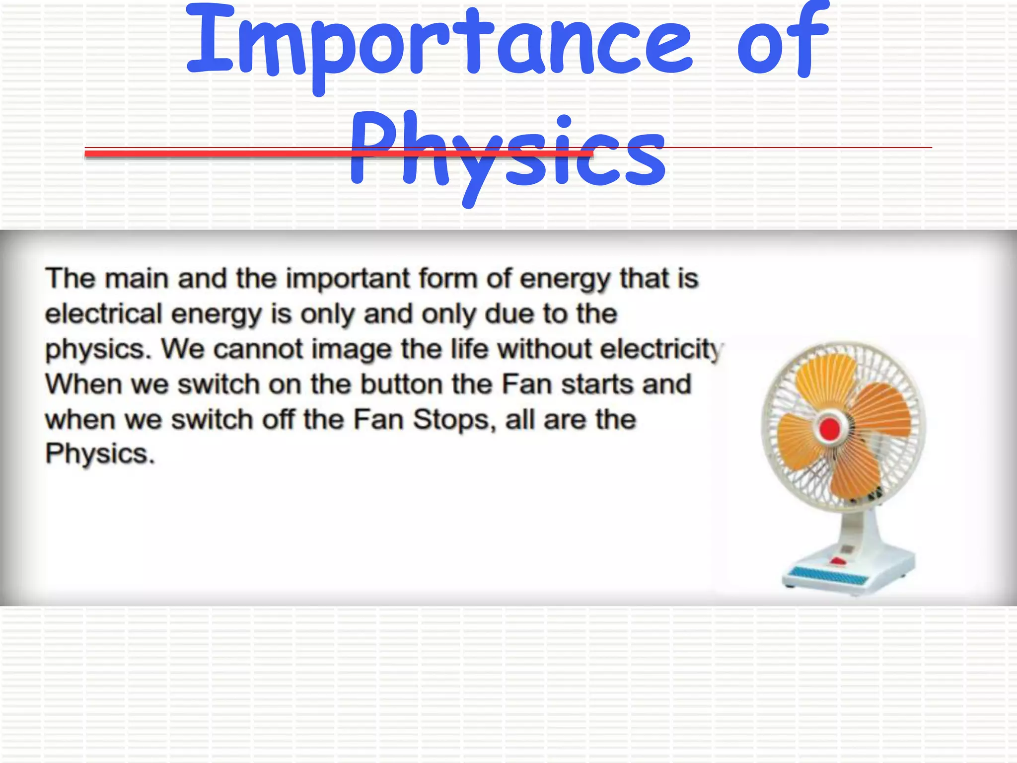 Introduction to Physics | PPTX