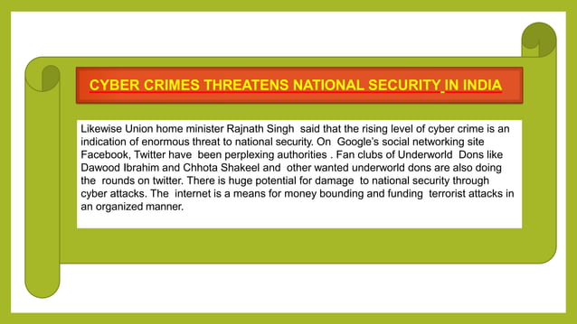 CYBERCRIME AND MONEY LAUNDERING | PPTX