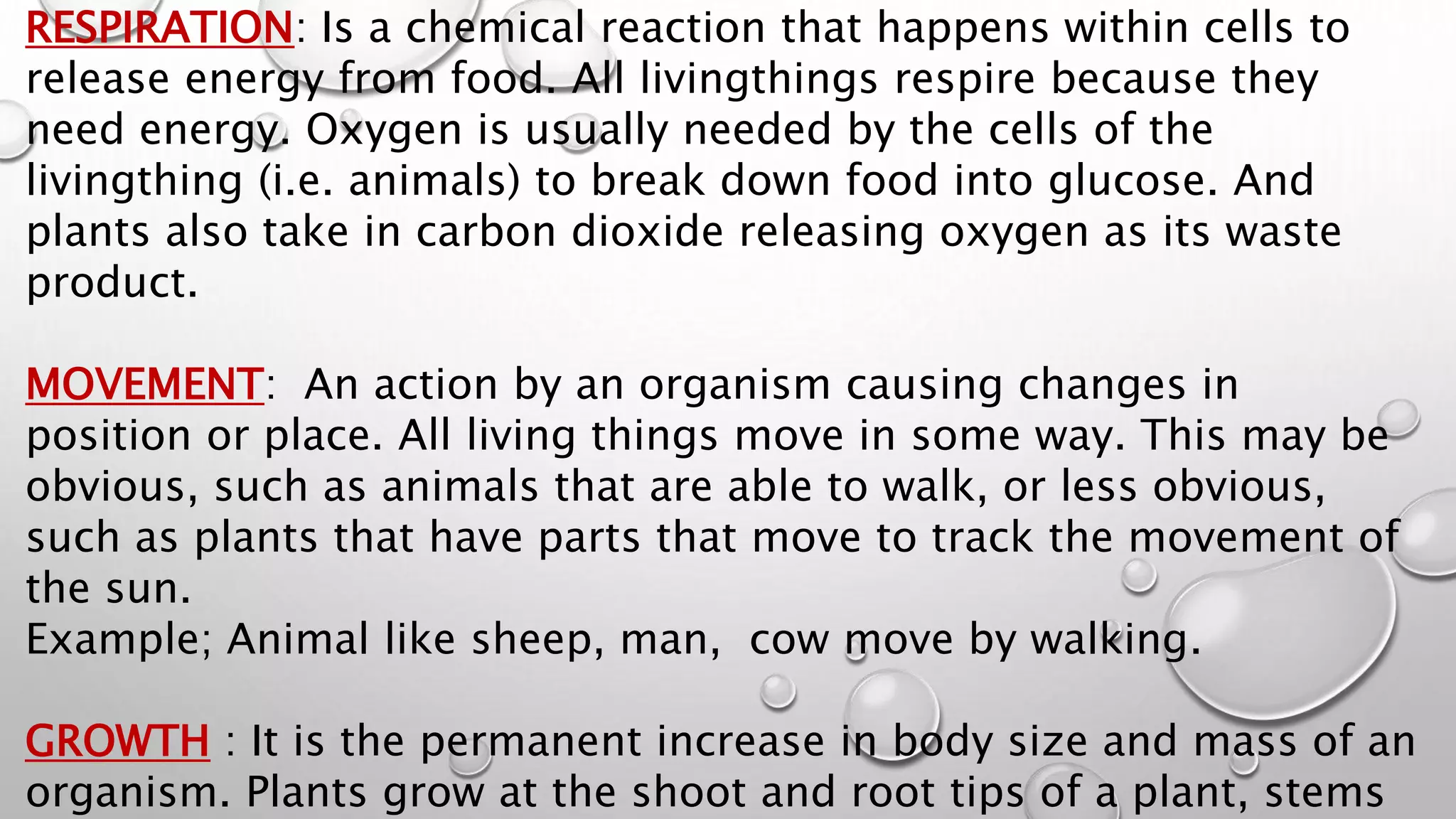 Biology (cells) grade 7 | PPTX