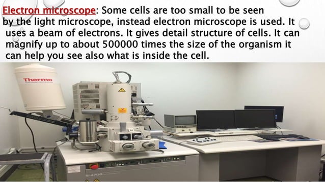 Biology (cells) grade 7 | PPTX
