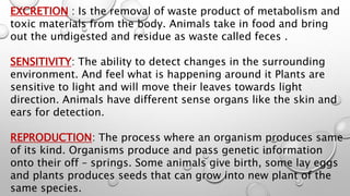 Biology (cells) grade 7 | PPTX