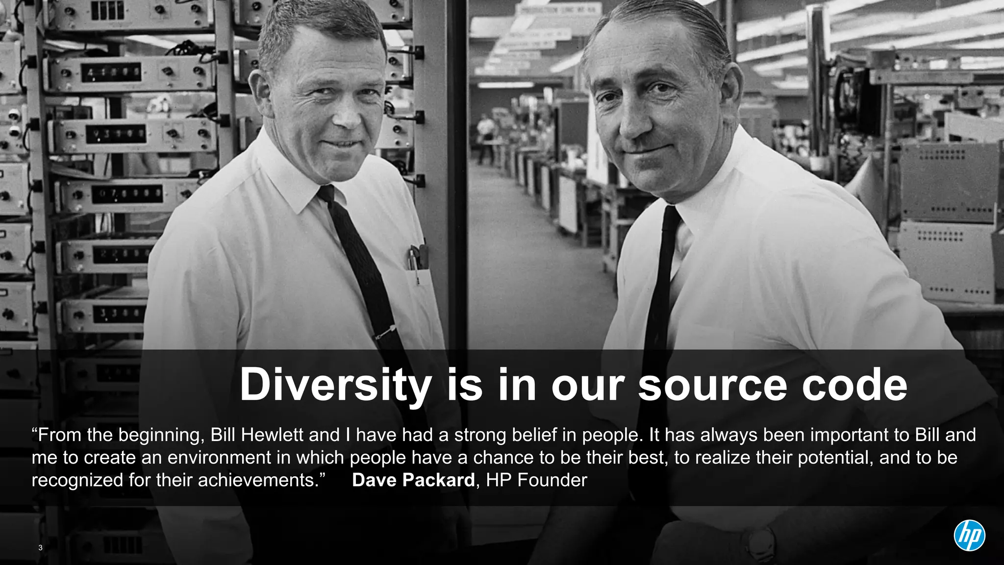 HP diversity and inclusion overview | PDF