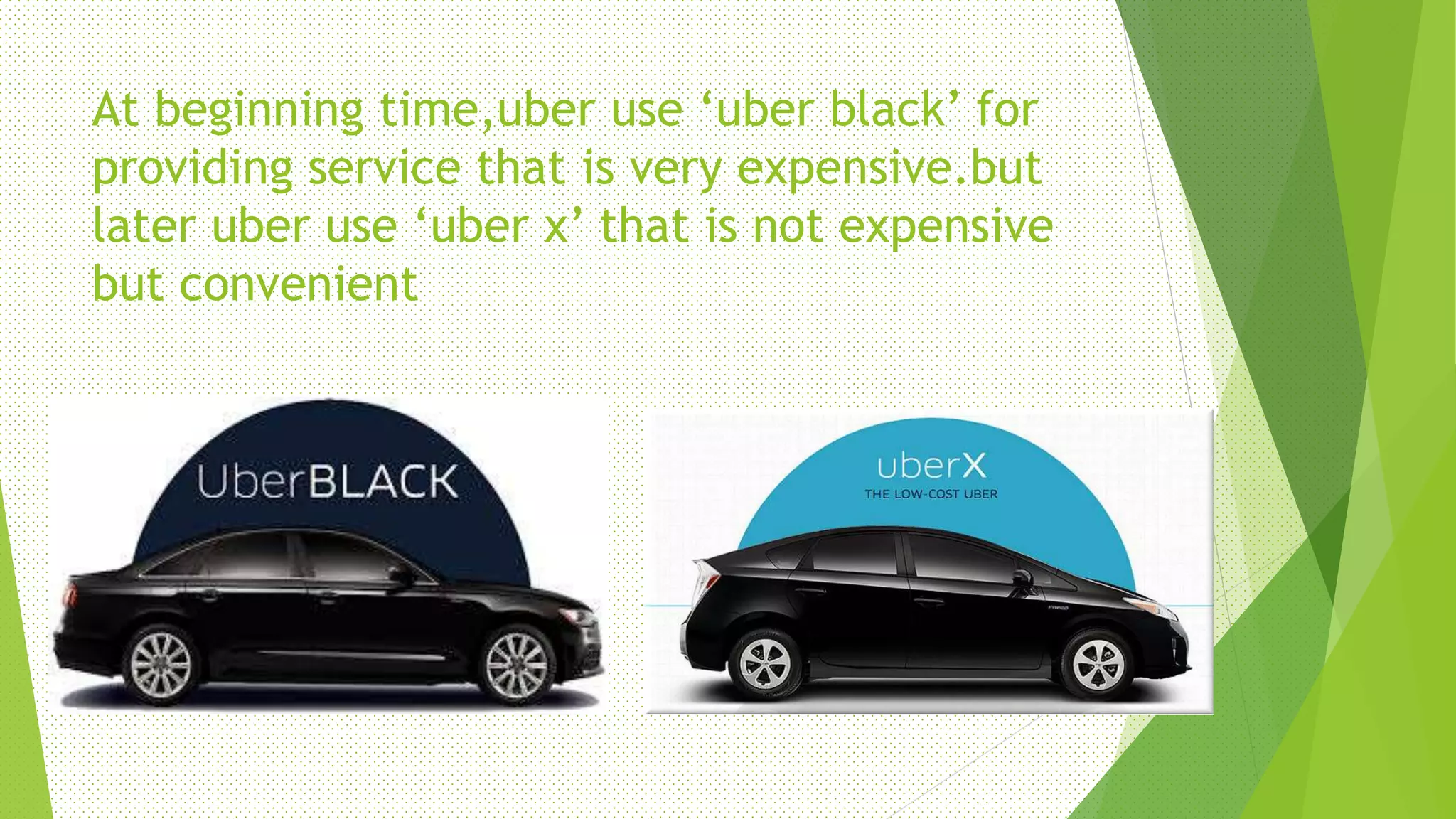 case solve about UBER | PPT