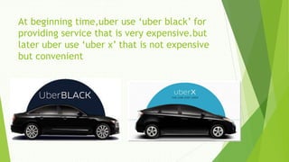 case solve about UBER | PPT