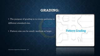 garment manufacturing | PPTX