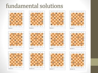 Solution of N Queens Problem genetic algorithm | PPTX