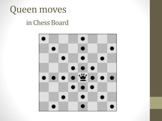 Solution of N Queens Problem genetic algorithm | PPTX