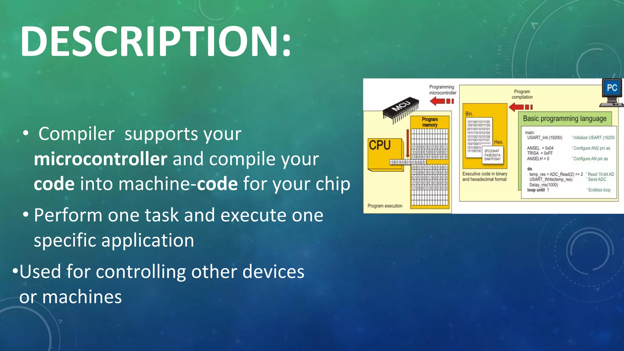 INTRODUCTION OF MICROCONTROLLER | PPT