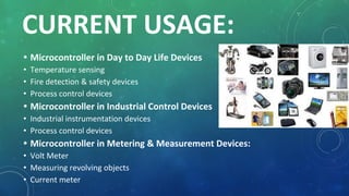 INTRODUCTION OF MICROCONTROLLER | PPT