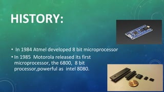 INTRODUCTION OF MICROCONTROLLER | PPT