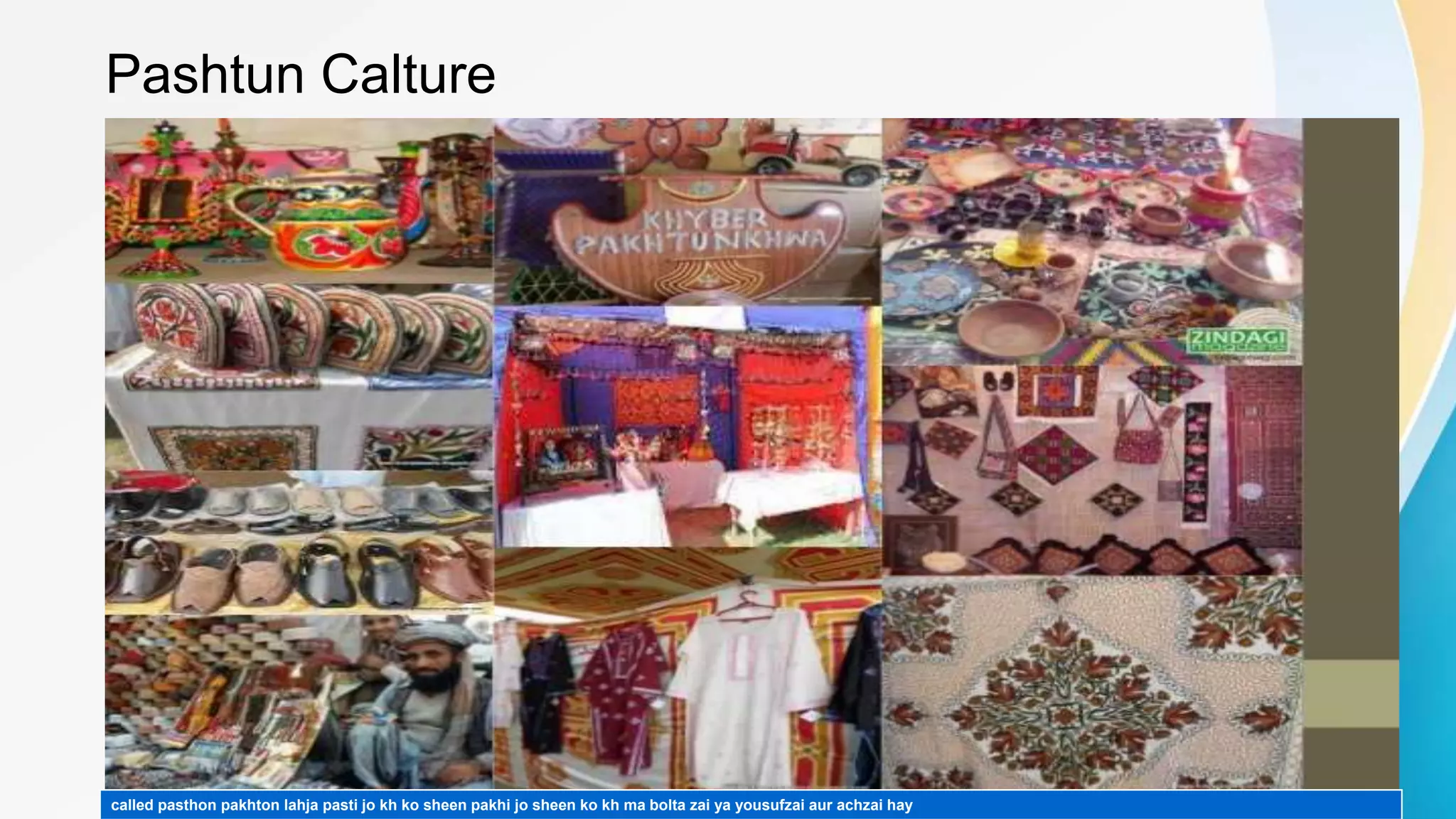 Culture of pakistan | PPTX