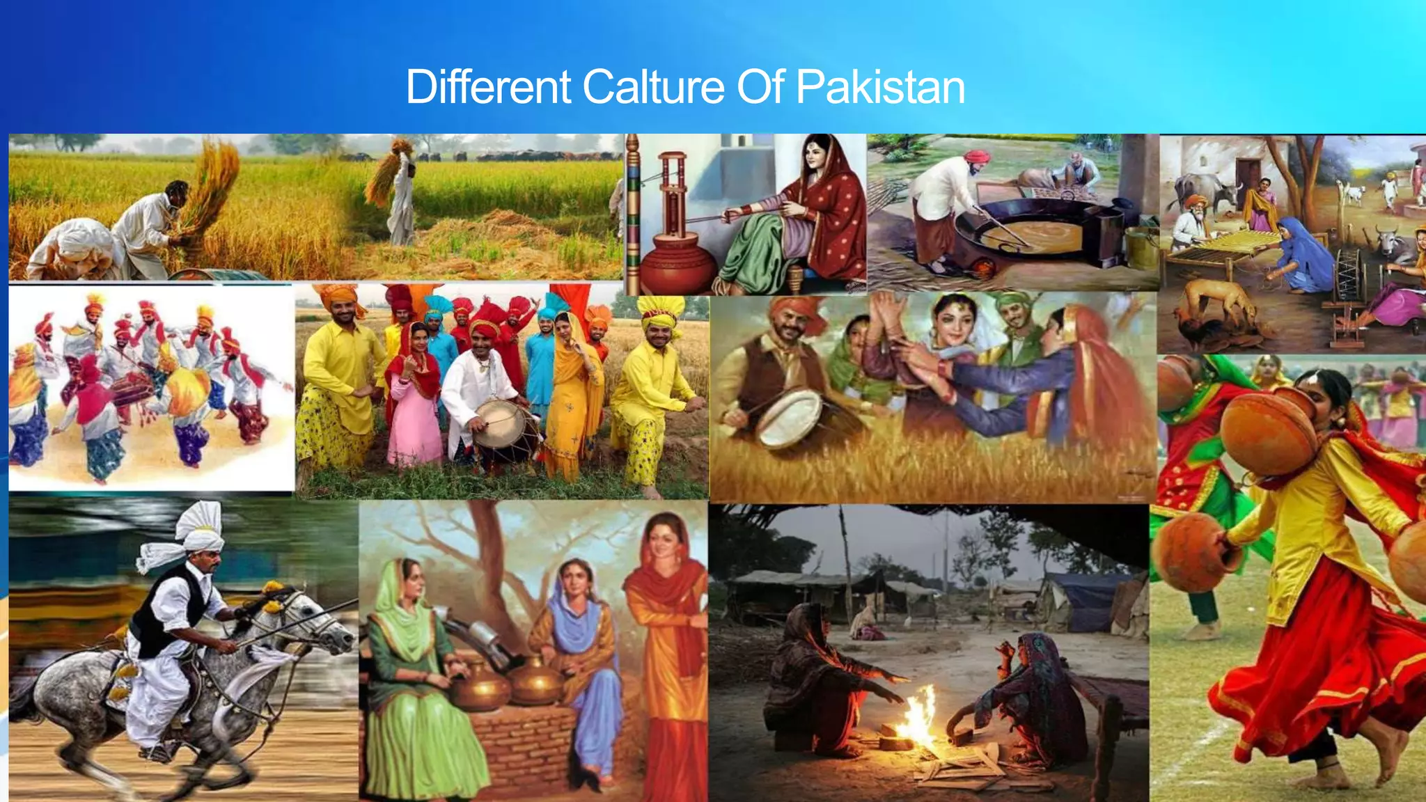 Culture of pakistan | PPTX