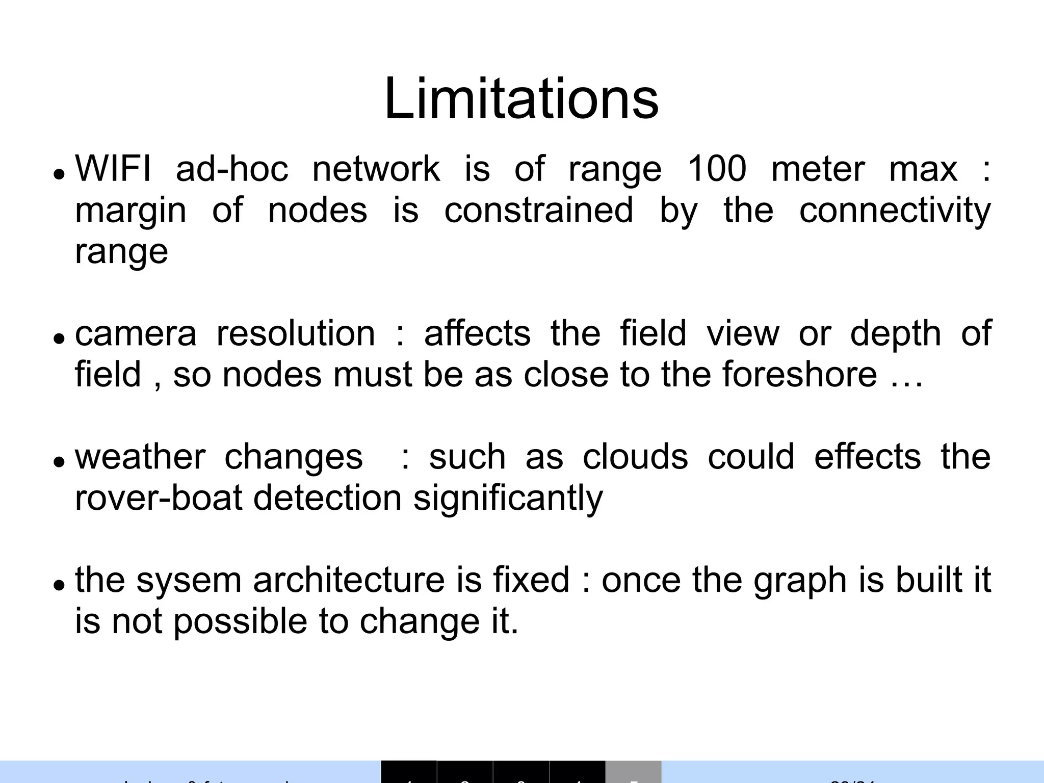 Coastal erosion management using image processing and Node Oriented Programming | PPTX