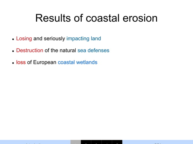 Coastal Erosion Management Using Image Processing And Node Oriented